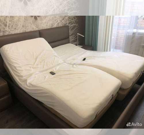 Кровать двухспальная Аскона