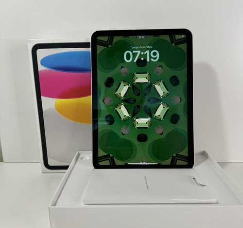 На гарантии iPad 10.9 2022 64гб