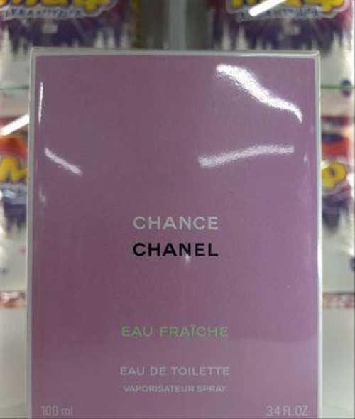 Коллекция Chanel Chance Eau Fraiche 100 ml