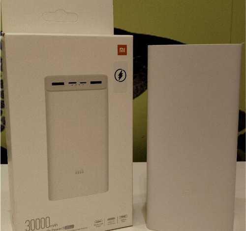 Повербанк xiaomi 30000mAh