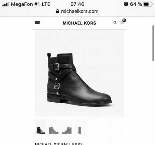 Ботинки полусапоги Michael Kors новые р. 36