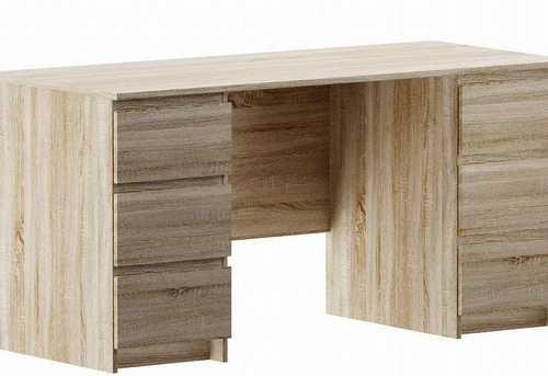 Письменный стол Маррен (Кастор) 6 ящиков, IKEA