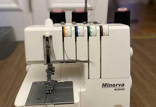 Швейная машинка Minerva M3040