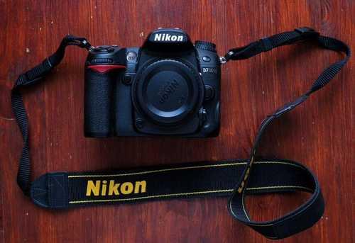 Комплект фотоаппарата Nikon D7000