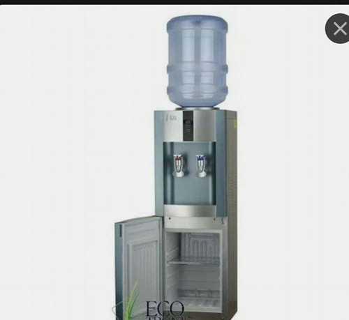 Напольный кулер с холодильником Ecotronic
