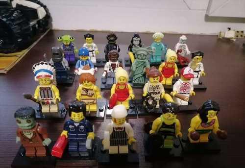 Lego Minifigures из разных серий