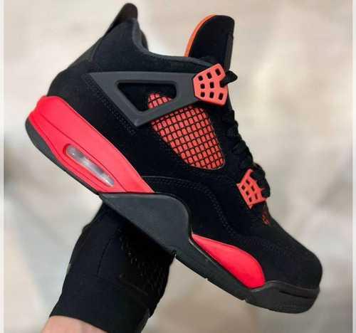 Nike air jordan 4 red thunder