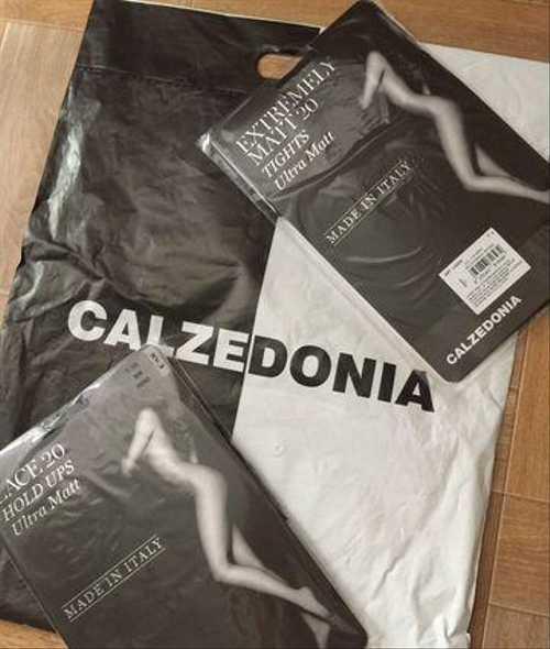 Колготки и чулки матовые Calzedonia р.S новые