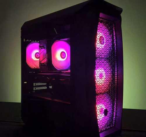 Мошный игровой пк Core i5-11400c RTX4060 8Gb