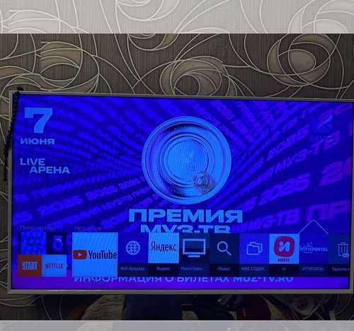 Телевизор samsung SMART tv