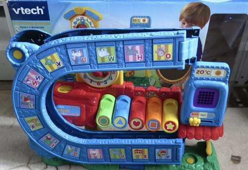 Интерактивная игрушка Vtech железная дорога