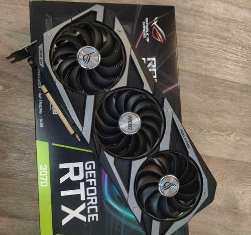 Asus RTX 3070 Rog Strix