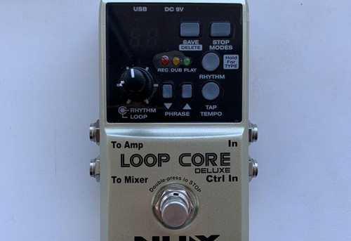 Гитарная педаль-луппер NUX Loop Core