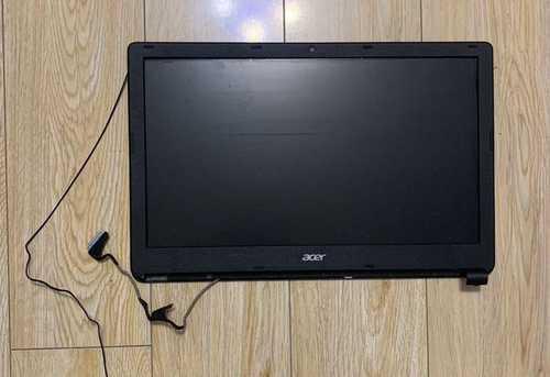 Ноутбук Acer Aspire 572g по частям