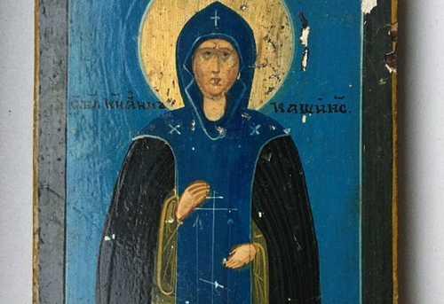 Дорожная икона святая княгиня Анна Кашинская
