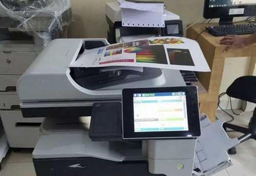 Мфу Принтер HP LaserJet Enterprise 700 color M775n