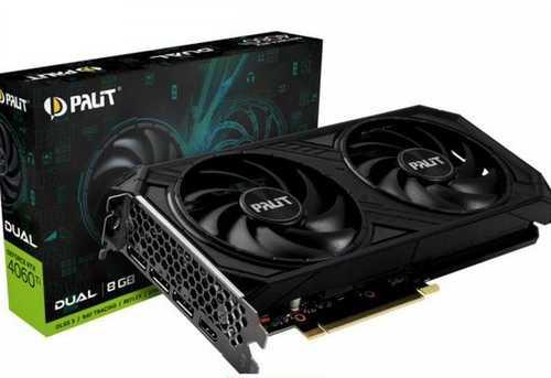 Palit GeForce RTX 4060 Ti dual 8GB (NE6406T019P1-1