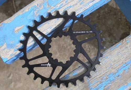 Звезда Neutrino sram BB30 овальная 10sp 34T black