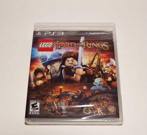 Lego The Lord Of The Rings Playstation 3 PS3 Новая