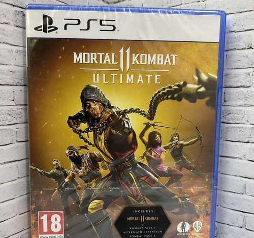 Игра для PS5 Mortal Kombat 11 Ultimate