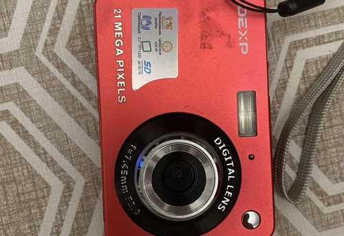 Компактный фотоаппарат dexp dc5100
