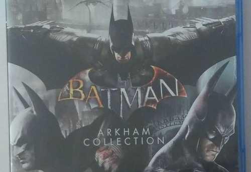 Batman Arkham collection ps4