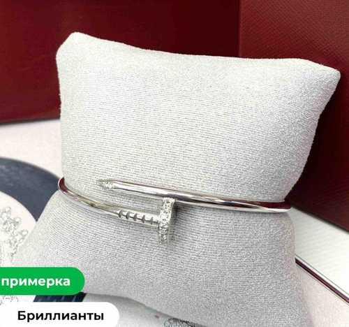 Браслет Cartier Juste Un Clou 0,28ct