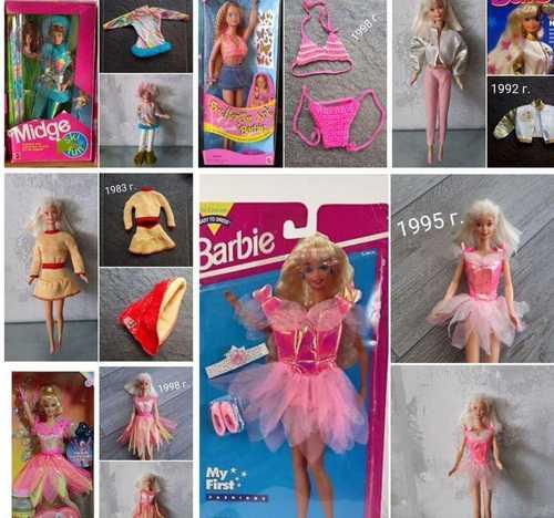 Аутфит для Barbie винтаж 90-годы