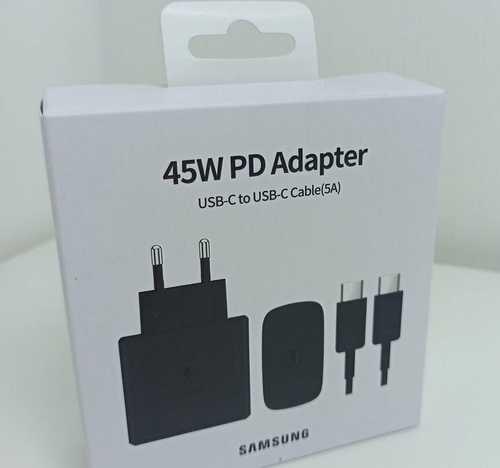 Samsung 45w быстрая зарядка