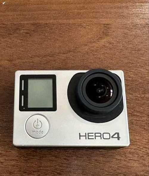 Экшн камера GoPro Hero 4 с пультом ду