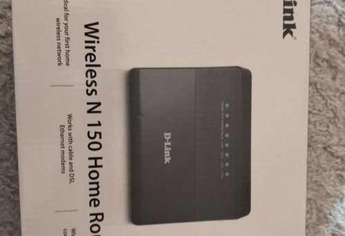 Роутер D link wireless N 150 Home Router