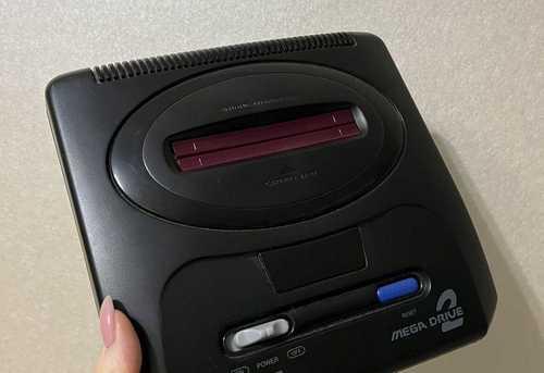 Sega mega drive 2 приставка