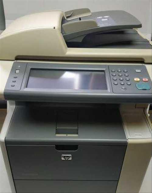 Мфу HP LaserJet M3027 MFP Б/У +картридж