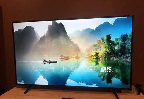 55" Телевизор TCL 55P615 2021 LED, HDR, черный