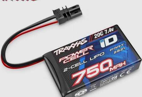 Аккумулятор для Traxxas TRX-4M 2s LiPo 750мАч 1/18