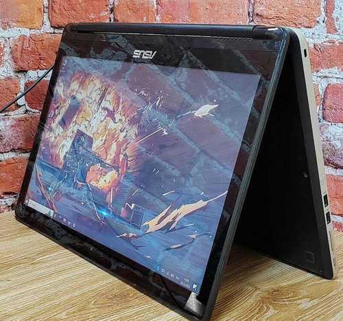 Ноутбук Сенсорный Игровой Asus проц. i7 2 видео