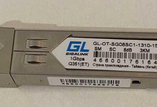 SFP-модуль gigalink GL-OT-SG08SC1-1310-1550-D