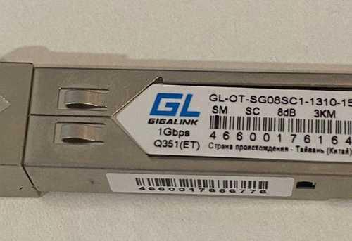 SFP-модуль gigalink GL-OT-SG08SC1-1310-1550-D