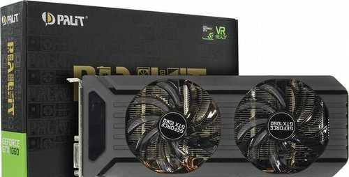 Видеокарта Palit 1060 6gb Dual Nvidia