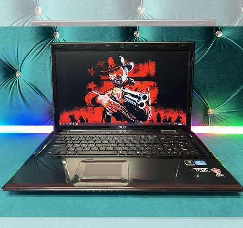 Игровой MSI Apache 17,3 i5 GTX FHD SSD 12GB