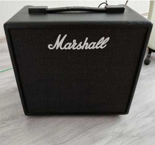 Гитарный комбоусилитель marshall Code 25