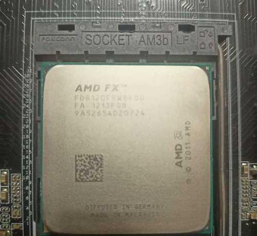 Процессор amd fx8120