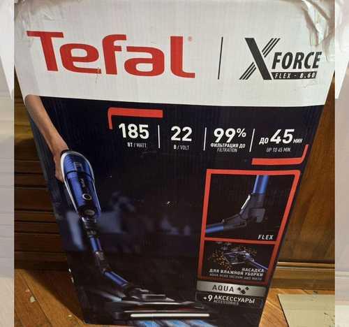 Пылесос tefal x force