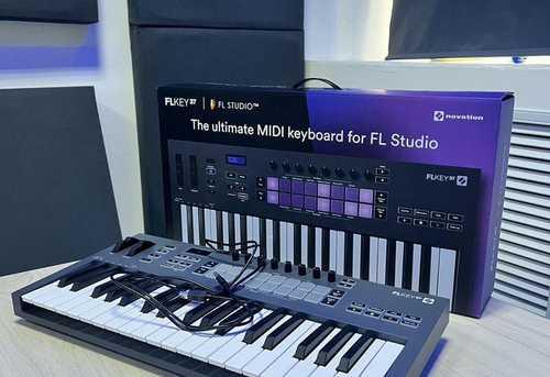 Fl key 37 midi клавиатура