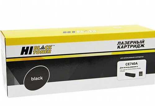 Картридж Hi-Black (HB-CE740A) для HP CLJ CP5220/52