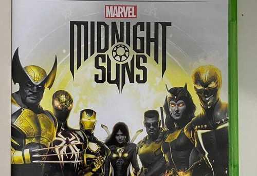 Диск Marvel Midnight Suns Xbox