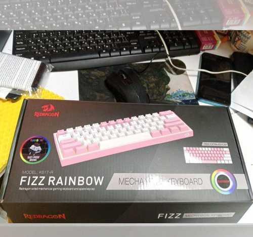 Механическая клавиатура Reddragon Fizz K617