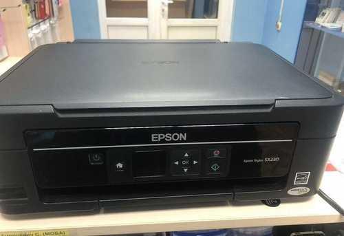 Принтер мфу цветной Epson