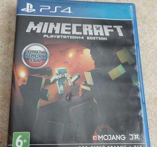 Игры ps4 minecraft