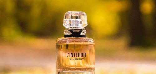 Духи givenchy l interdit